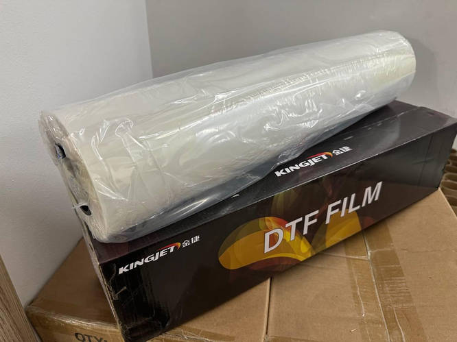 DTF (ДТФ) плёнка (0,6*100м) для печати термотрансферных принтов (ID#2016360454), цена: 4500 ...