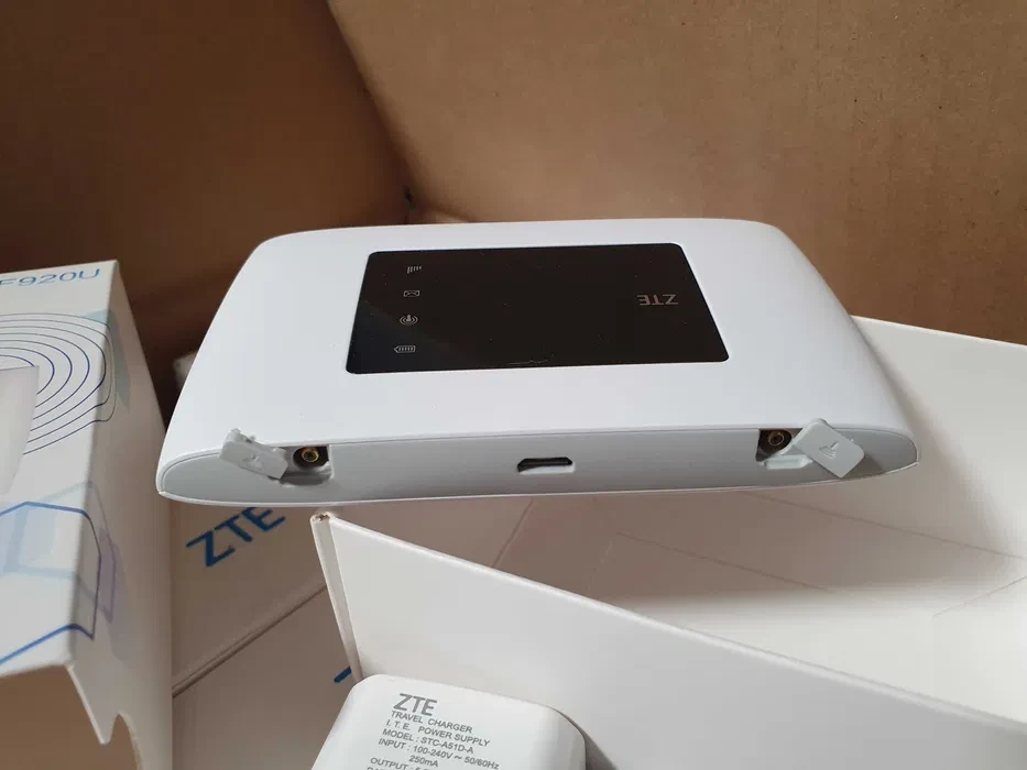 Універсальний 4G-модем/роутер ZTE MF920U, Вай фай роутер 4 g, Роутер із ...