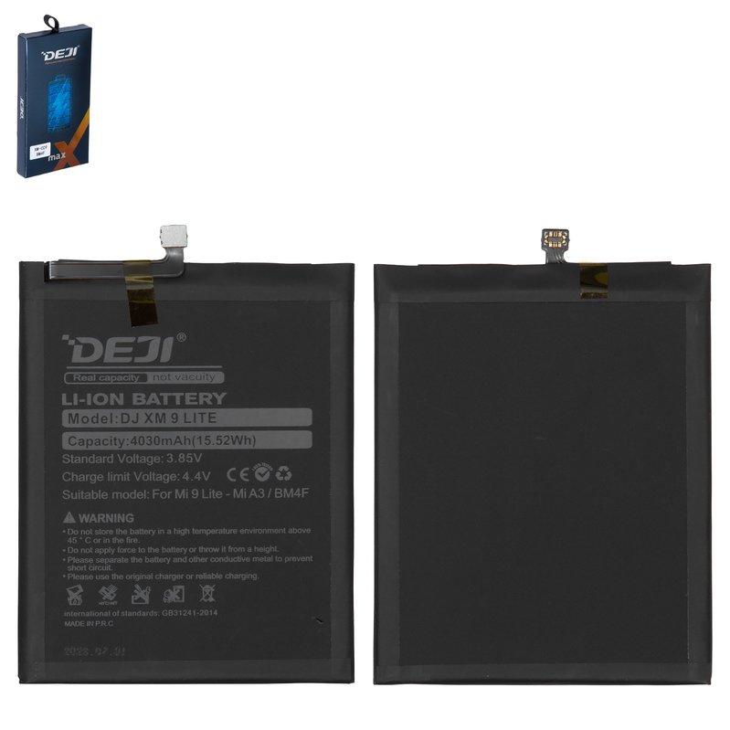 Акумулятор Deji BM4F для Xiaomi Mi 9 Lite, Mi A3, Mi CC9, Mi CC9e, Li ...