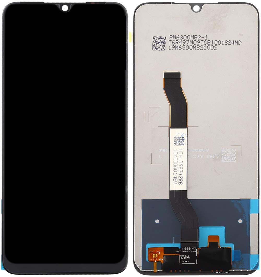 Дисплей + сенсор для Xiaomi Redmi Note 8 (M1908C3JG, M1908C3JH, M1908C3JI, M1908C3JE) Black (ID ...