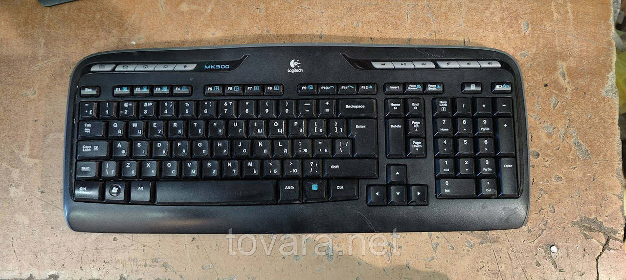 Мультимедийная беспроводная клавиатура Logitech MK300 № 232605113 ...