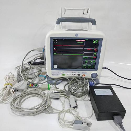 Монитор пациента GE Transport PRO (2020155-002) (ID#2016732087), цена ...