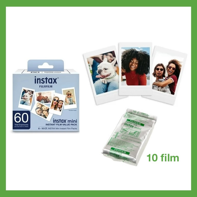 FUJIFILM INSTAX MINI плівка ( картридж, касета для INSTAX 9,10,11,12 ...