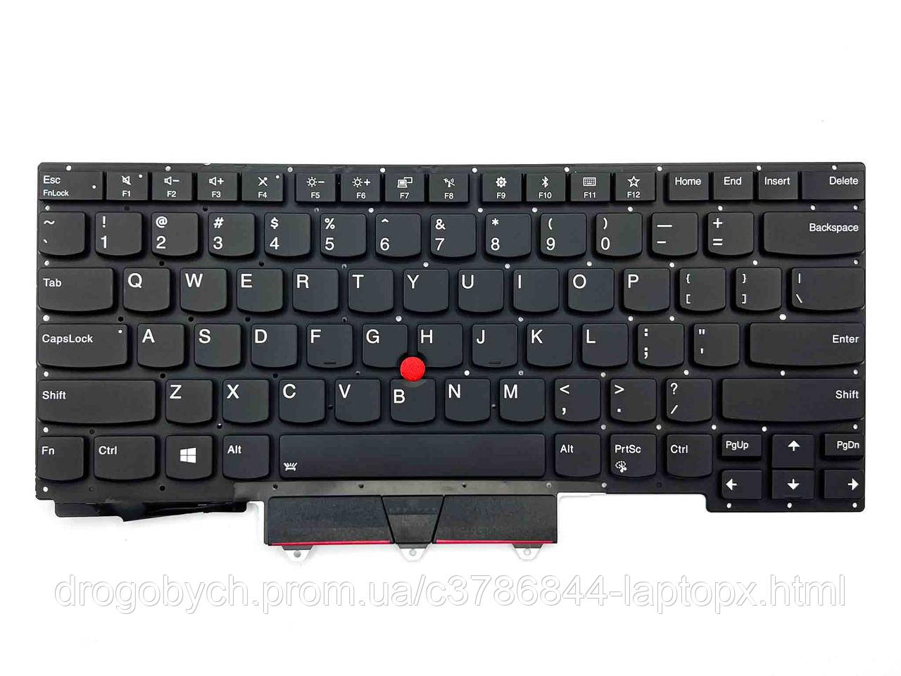 Клавіатура Lenovo ThinkPad E14 Gen1, 2, 3 (з підсвіткою) black\with ...