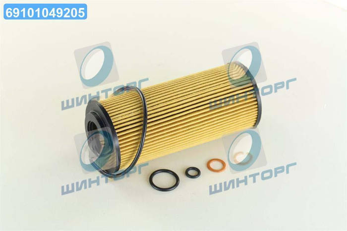 Фильтр масляный двигателя BMW 2.5-3.0 D 02-12 (пр-во FEBI) 26704 UA60 ...