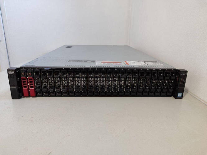 Сервер Dell PowerEdge R730xd 24SFF 2U Rack / 2x Xeon E5-2690 v4 14 ядер ...