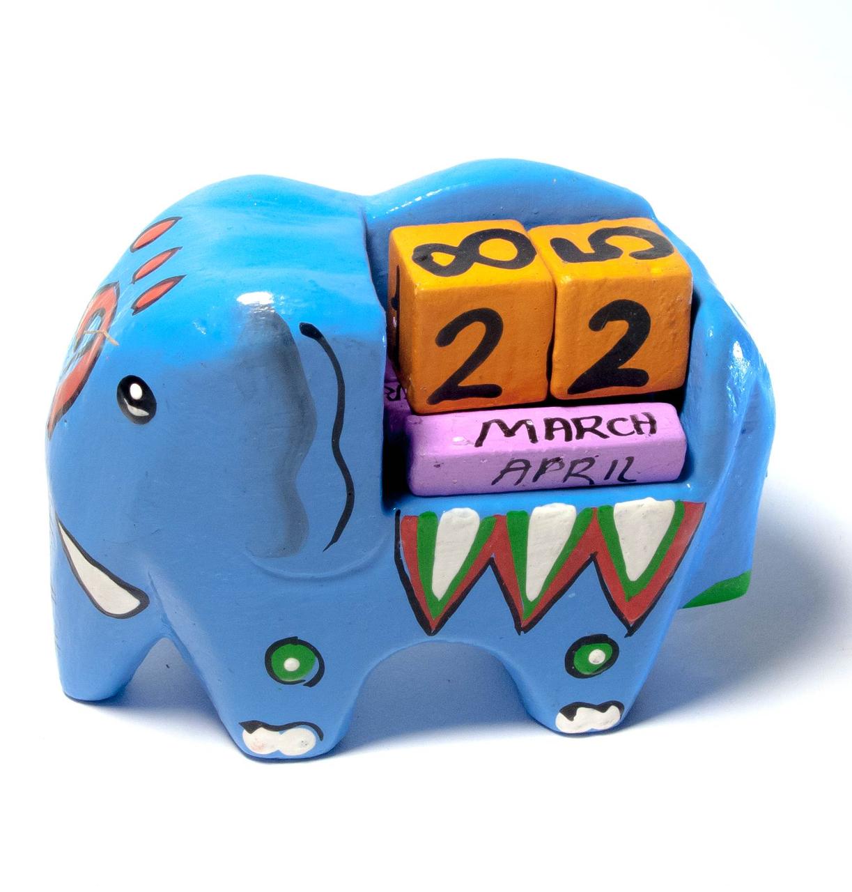 Вічний календар із дерева Слон Id 2016979452 цена 155 ₴ купить на Prom Ua