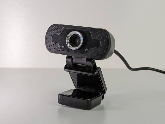 Вебкамера з мікрофоном W88C Full HD Black (ID#1951441921), цена: 500 ...