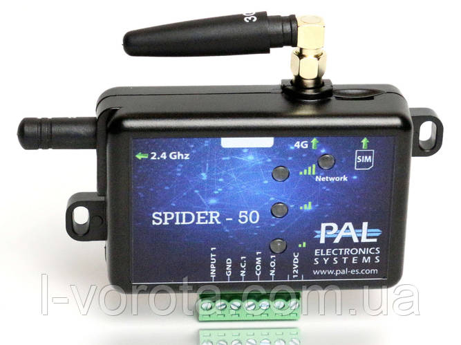 PAL SPIDER B контролер для керування воротами та шлагбаумами (до 26 000 номерів), ціна: 18180 ...