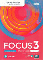 Focus 3 student's book - купить недорого, Prom.ua: цены, акции и отзывы | Украина, Киев
