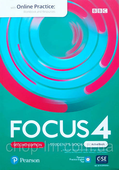 Focus 4 Second Edition Student's Book with Active Book + MEL ...