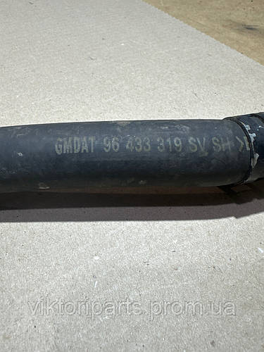 Патрубок печки отводящий Б/У Chevrolet Lacetti (Шевроле Лачетти) 1.8 ...