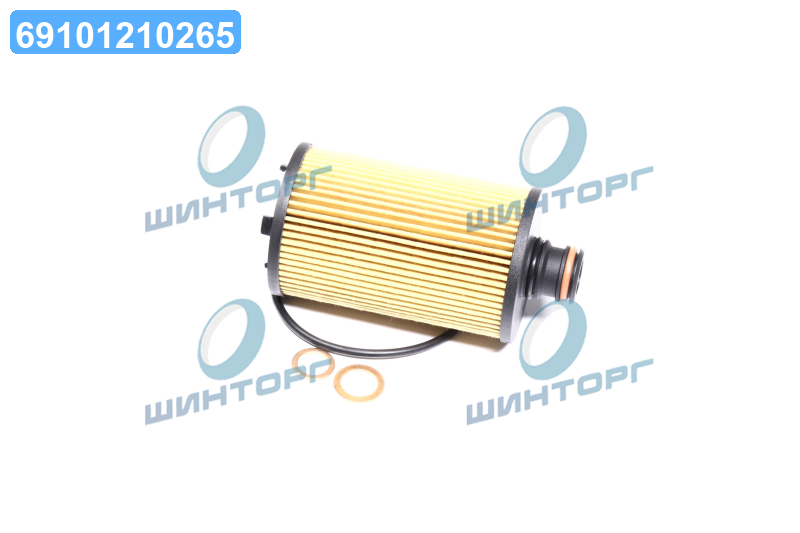 Фильтр масляный SSANGYONG ACTYON, KORANDO 2.0-2.2 Xdi 10- (пр-во ...