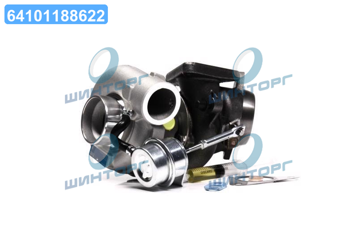 Турбина MERCEDES SPRINTER W 901-905 (95-) 210 D (пр-во Nissens) 93058 ...