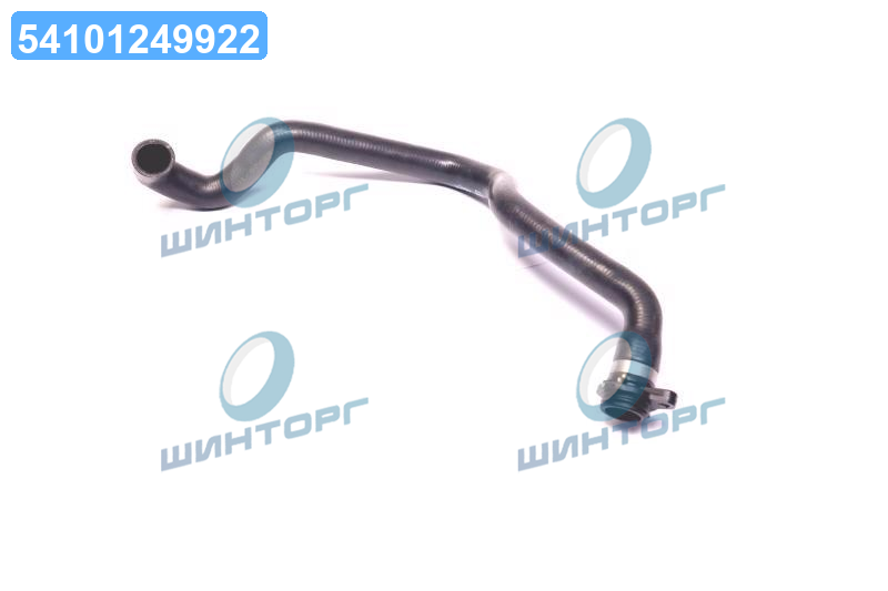 Патрубoк водяного охлаждения от мотора на термостат BMW N52 (пр-во FEBI ...