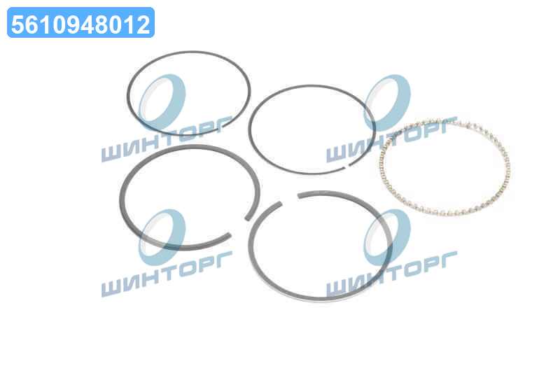 Кольца поршневые DAEWOO Lanos 1,5 8V 77,00 1,50 x 1,50 x 3,00 mm (пр-во ...