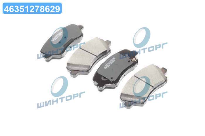 Колодка торм. диск. HYUNDAI i30 CW (GD) 12-; KIA K3 16- передн. (пр-во ...
