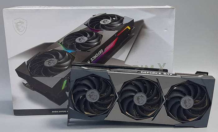 Видеокарта MSI RTX 3080 SUPRIM X (10GB/GDDR6X/320bit) RTX 3080 SUPRIM X ...