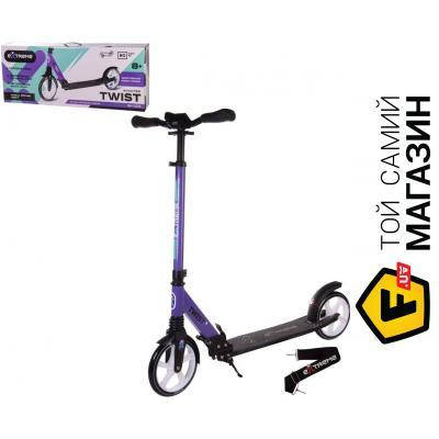Самокат Bambi Самокат городской 2-х колесный SK205 (RL7T) ФИОЛЕТОВЫЙ ...