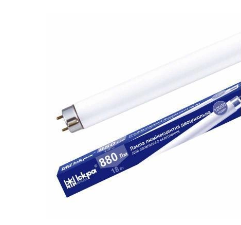 Люминесцентная лампа T8 FD-18-E-G13 DL (ЛД-18) Искра Украина (ID ...
