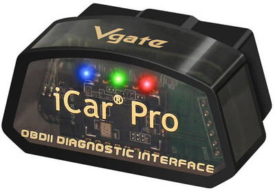 Диагностический автосканер Vgate iCar2 ELM 327 OBD2 V2.1 WiFi для ...