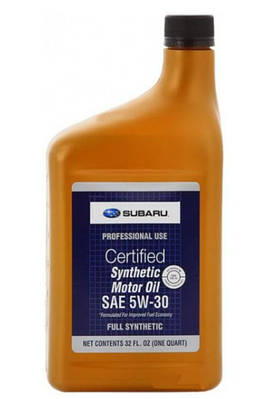 Масло моторное Subaru 5W30 SN - купить недорого на Prom.ua: цены, акции ...