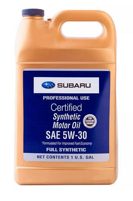 Масло моторное Subaru 5W30 SN - купить недорого на Prom.ua: цены, акции ...