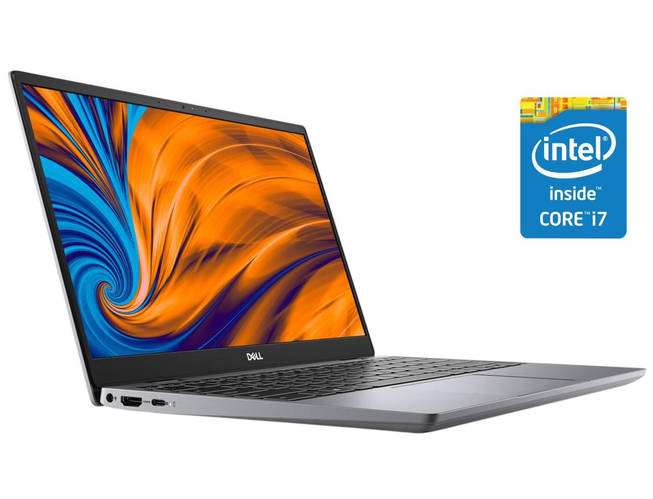 Ультрабук Dell Latitude 3320 / 13.3" (1920x1080) IPS / Intel Core i7 ...