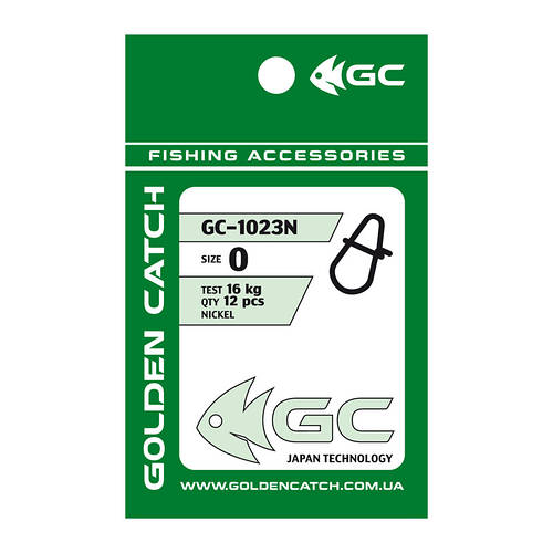 Застібка GC Wide Snap 1023SS No00 (12шт), ціна: 50 ₴, купити на Prom.ua