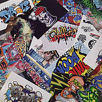 Граффити стикеры | Сравнить цены и купить на Prom.ua