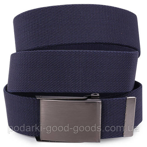 Текстильный ремень для мужчин Vintage 20580 Синий GG (ID#2017765517 ...