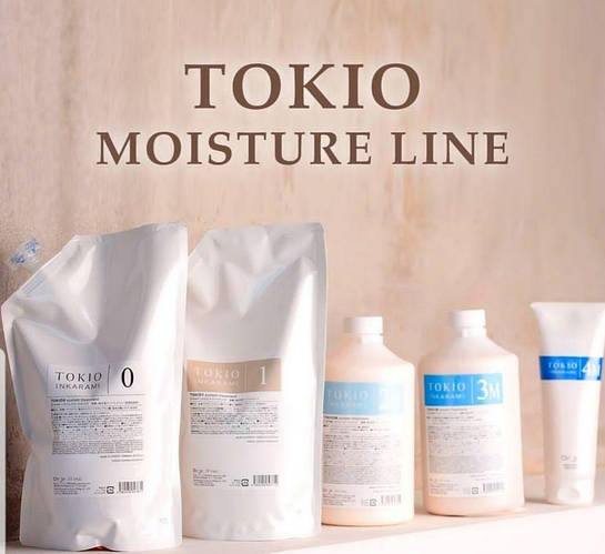 Tokio Inkarami Moisture Line - салонна система глибокого відновлення ...