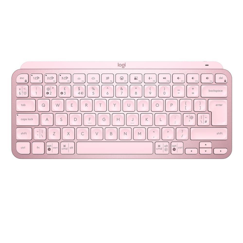 Клавіатура Logitech MX Keys Mini Wireless Illuminated Rose (920-010500 ...