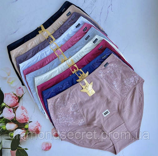 Жіночі бавовняні труси-сліпи AONIDAISI 5193, ціна: 117 ₴, купити на Prom.ua