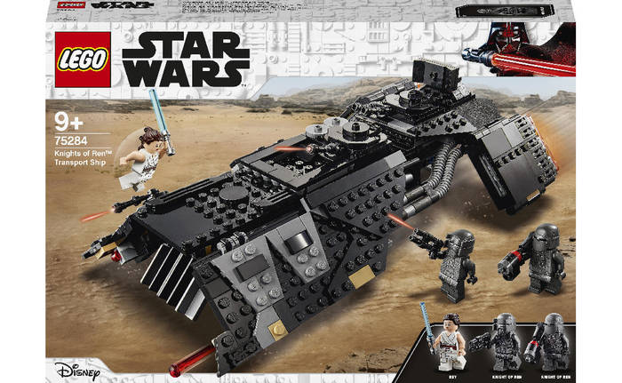 Конструктор Лего LEGO Star Wars Транспортный корабль Рыцарей Рена (ID ...