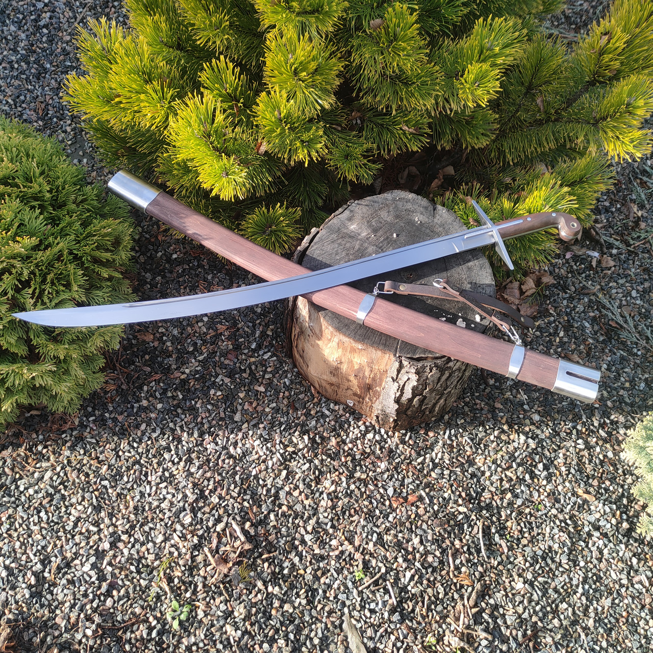 Сабля козацкая кованная ручной работы "Сестриця" (ID#1857879009), цена ...