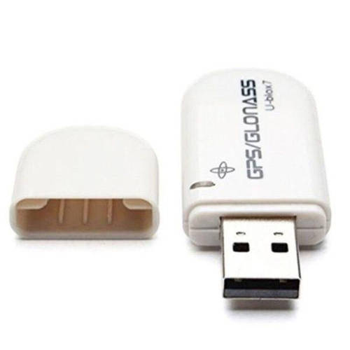 Usb GPS приймач для ноутбука Ublox 7 Білий (100269) (ID#2017922506 ...