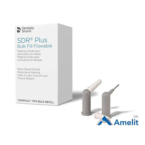 Композит SDR Plus, колір U (Dentsply Sirona), канюля 0.25 г (ID#1887863425), цена: 148 ₴, купить ...