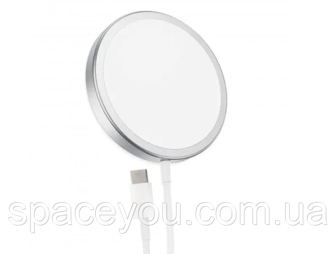 Беспроводная зарядка MagSafe 20W на Apple iPhone для айфона зарядка ...
