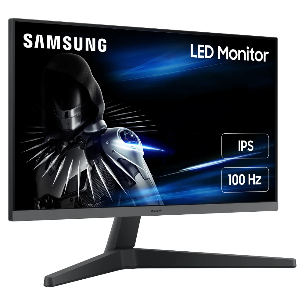 Монітор 27" IPS Samsung LS27C330GAIXCI безрамковий екран Темно-сірий ...