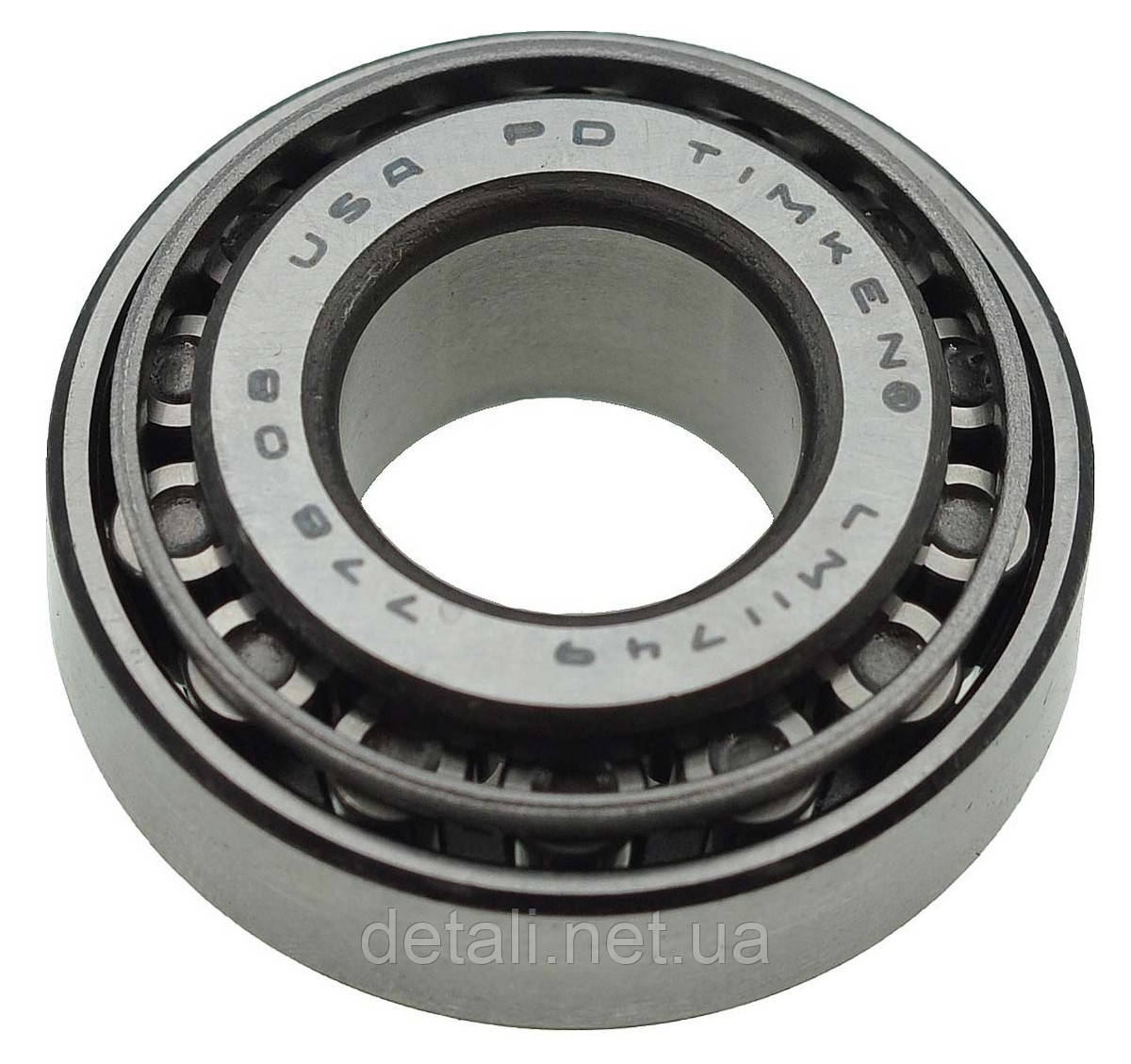Подшипник Timken L11749-99401 (17,5*40*14,5) роликовый конический (ID ...