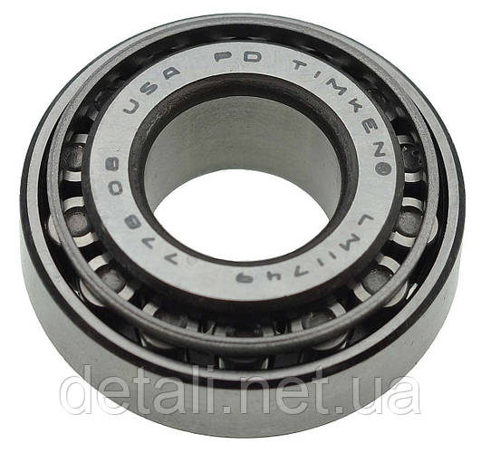 Подшипник Timken L11749-99401 (17,5*40*14,5) роликовый конический (ID ...