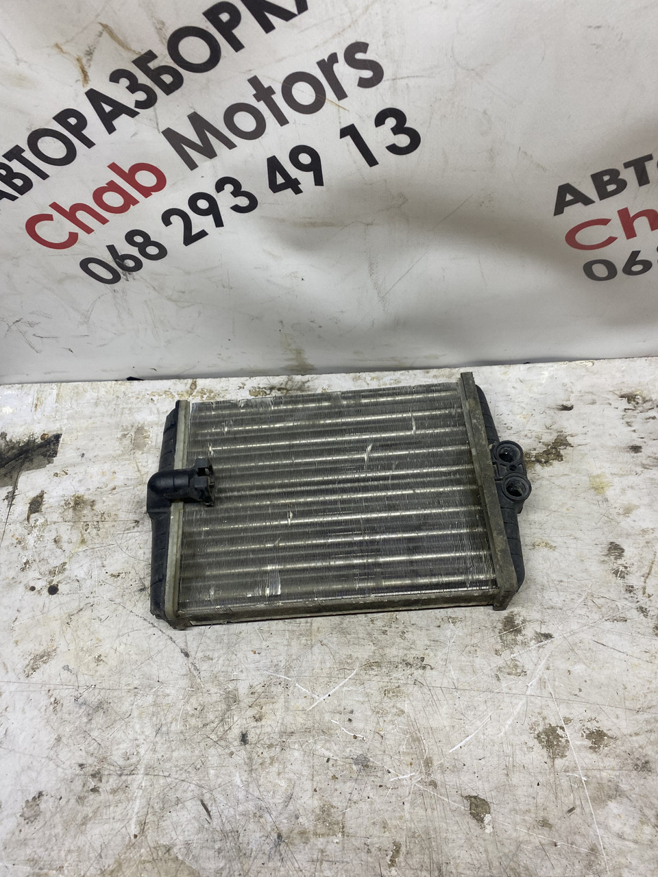 Радіатор пічки Mercedes W210 BEHR оригінал (ID#2018059480), цена: 700 ...