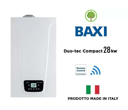 Двухконтурный настенный газовый котел Baxi Duo-Tec Compact Е 28 кВт ...