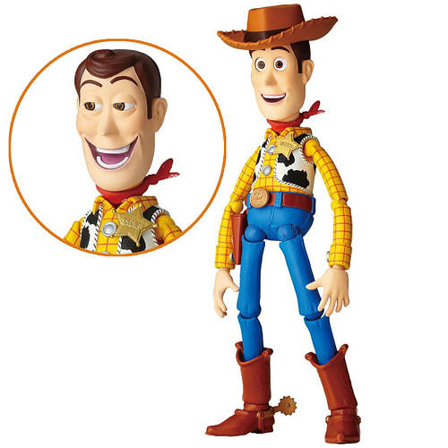 Toy Story "похотливый Вуди" подвижная японская аниме-фигурка (ID ...