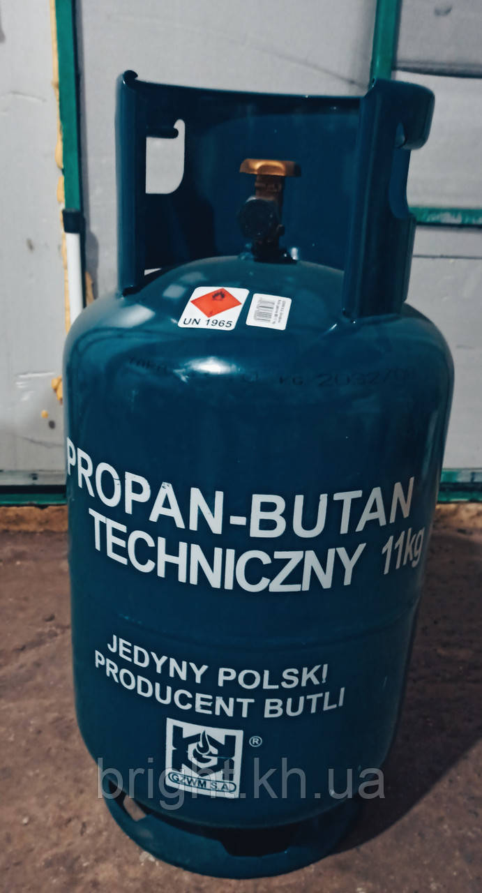 Газовый баллон 27л производство Польши: продажа, цена в Харькове ...