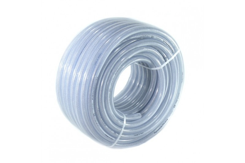 Шланг высокого давления пищевой армированный Tecnotubi Cristall Tex ...