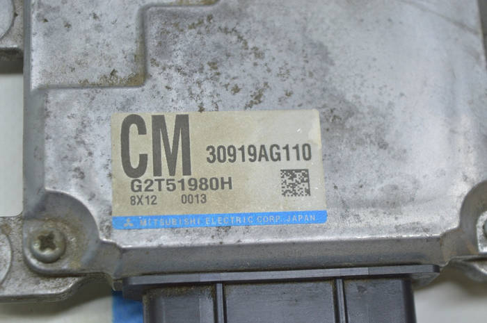 TRANSMISSION CONTROL MODULE Subaru Forester 19- SK (01) 30919AG110 (ID ...