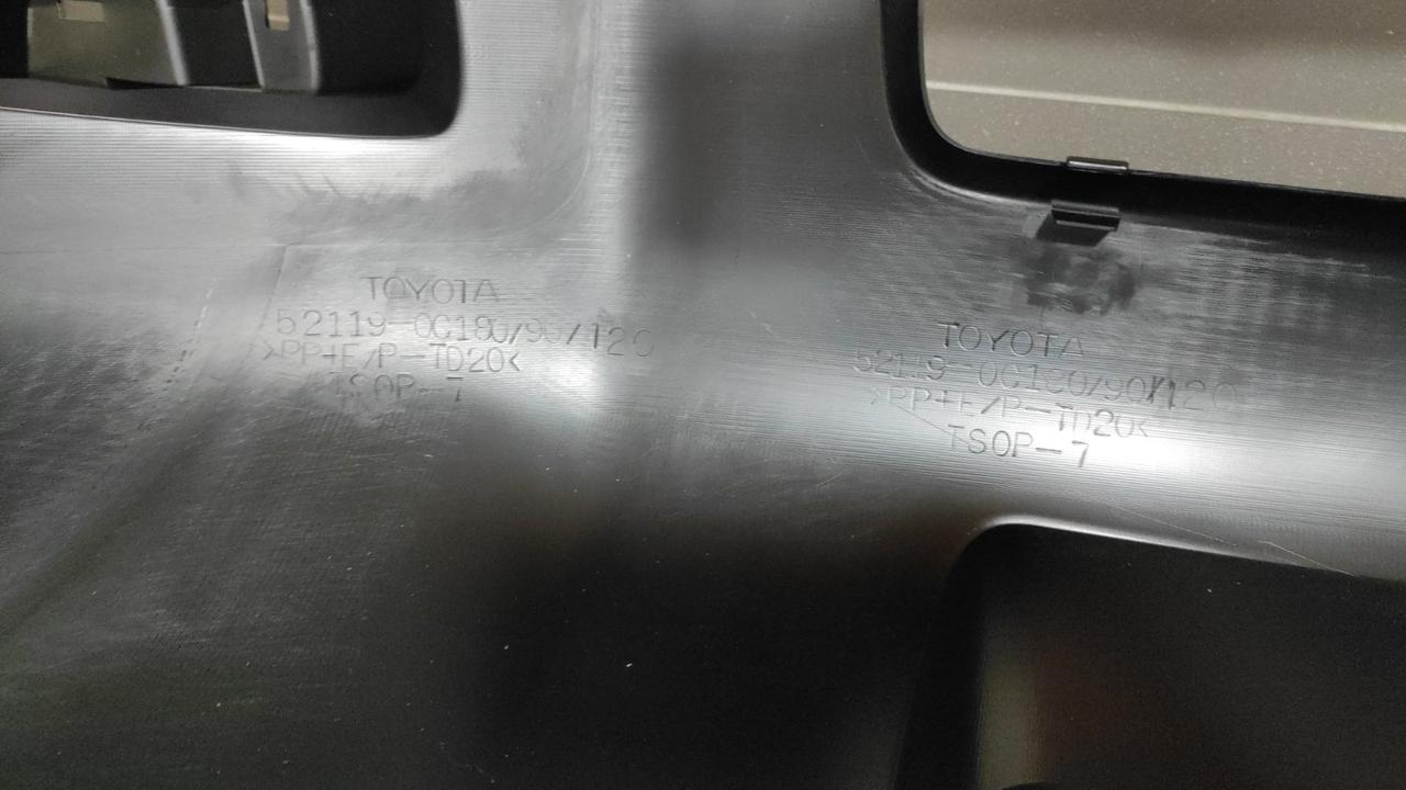 52119-0C949 ОЕ. Бампер передний Toyota Sequoia. (ID#2018317183), цена ...