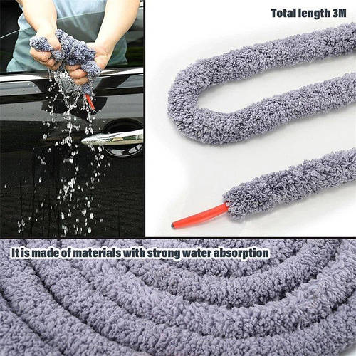 Foshio Soak Shield Rope - Мікрофібра-канат для всотування вологи (ID ...